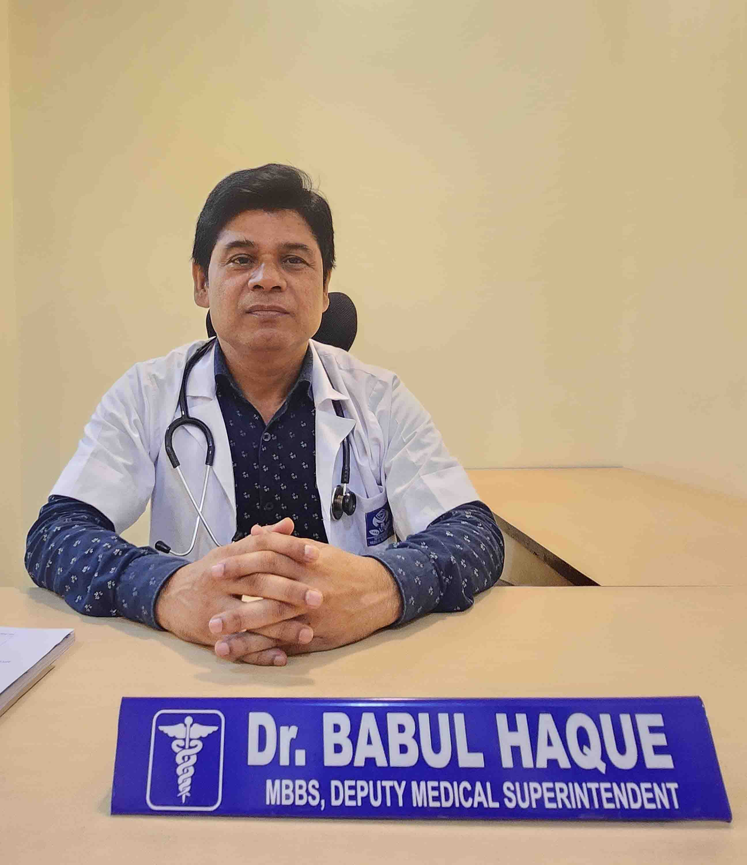 Dr. Babul Haque